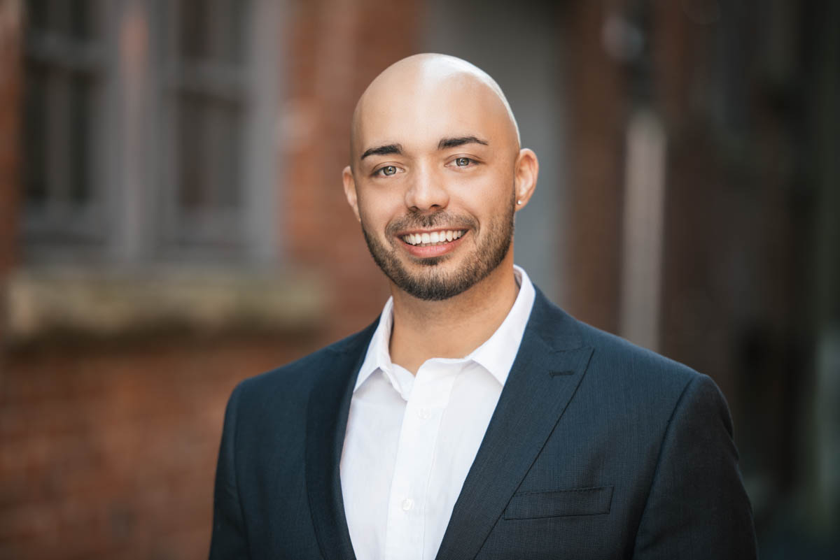 Jason Baca Headshots | Downtown Norfolk - Jared Beasley Photography
