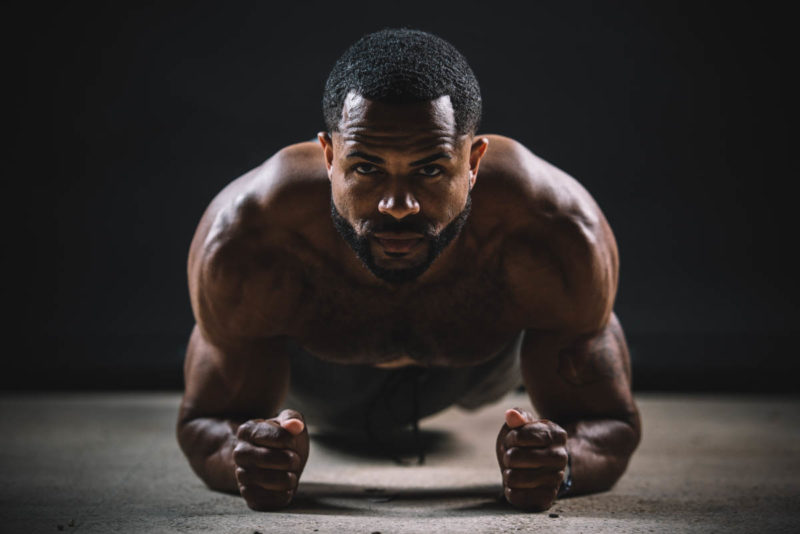 Brandon Farrington | Personal Trainer Studio Session - Jared Beasley ...