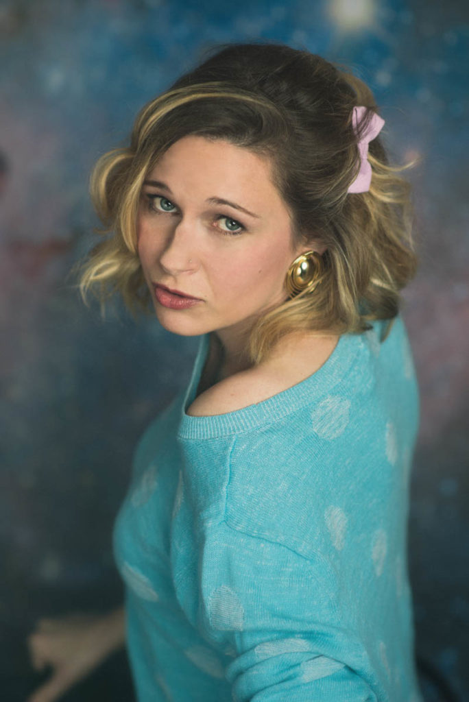 Mary & Joy's Intergalactic Glam Shoot - Jared Beasley Photography