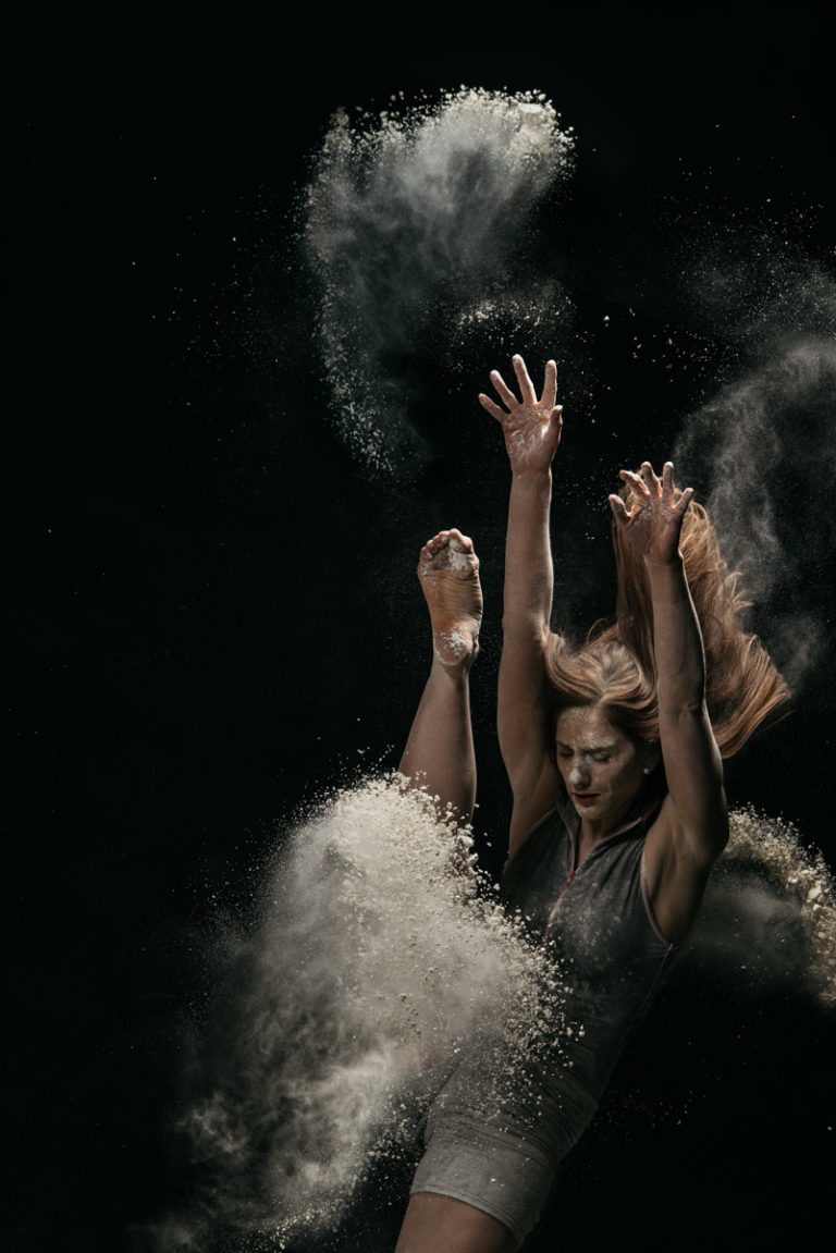 Brooke and Elise Dancing With Flour - Jared Beasley Photography