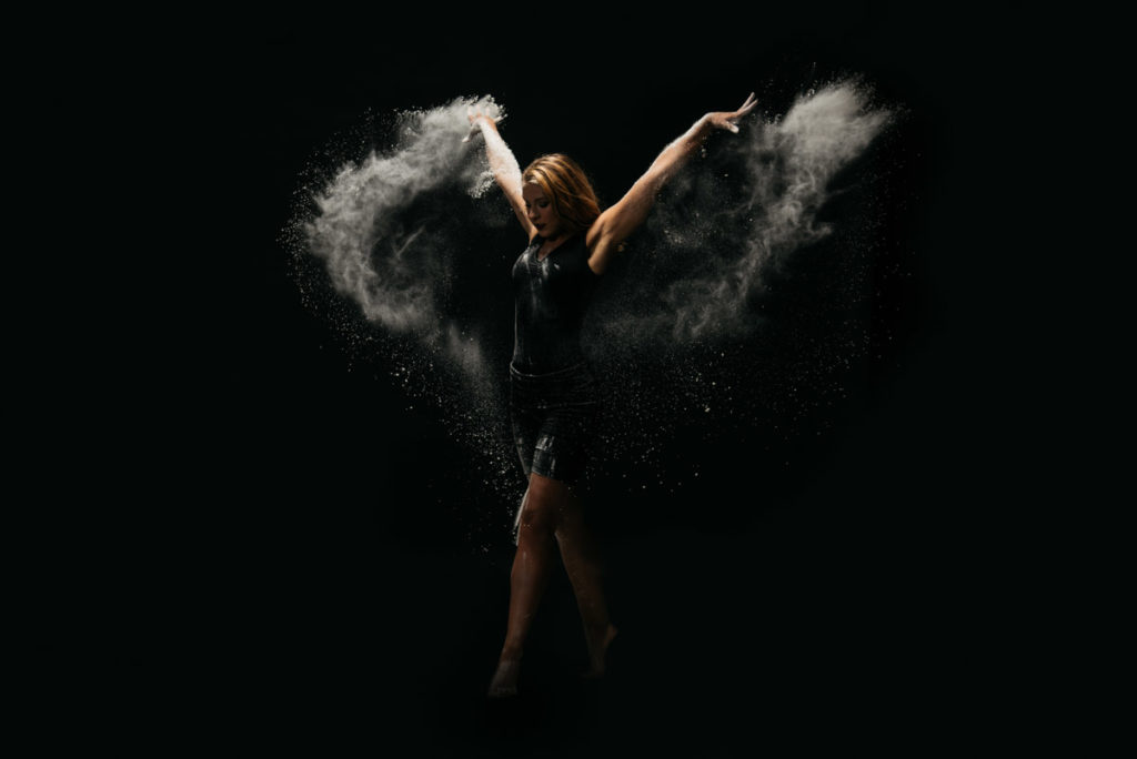 Brooke and Elise Dancing With Flour - Jared Beasley Photography