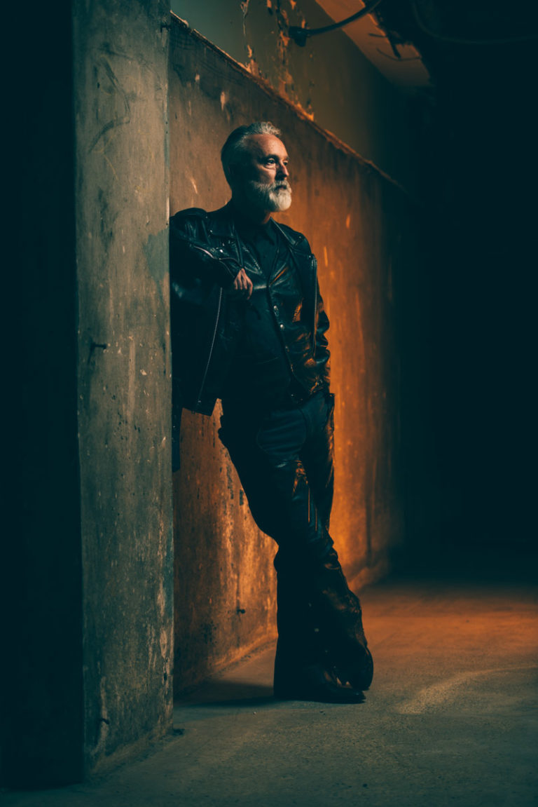 A Smokey Studio Session With Patrick - Jared Beasley Photography