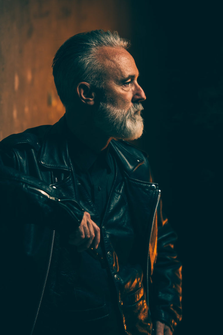 A Smokey Studio Session With Patrick - Jared Beasley Photography