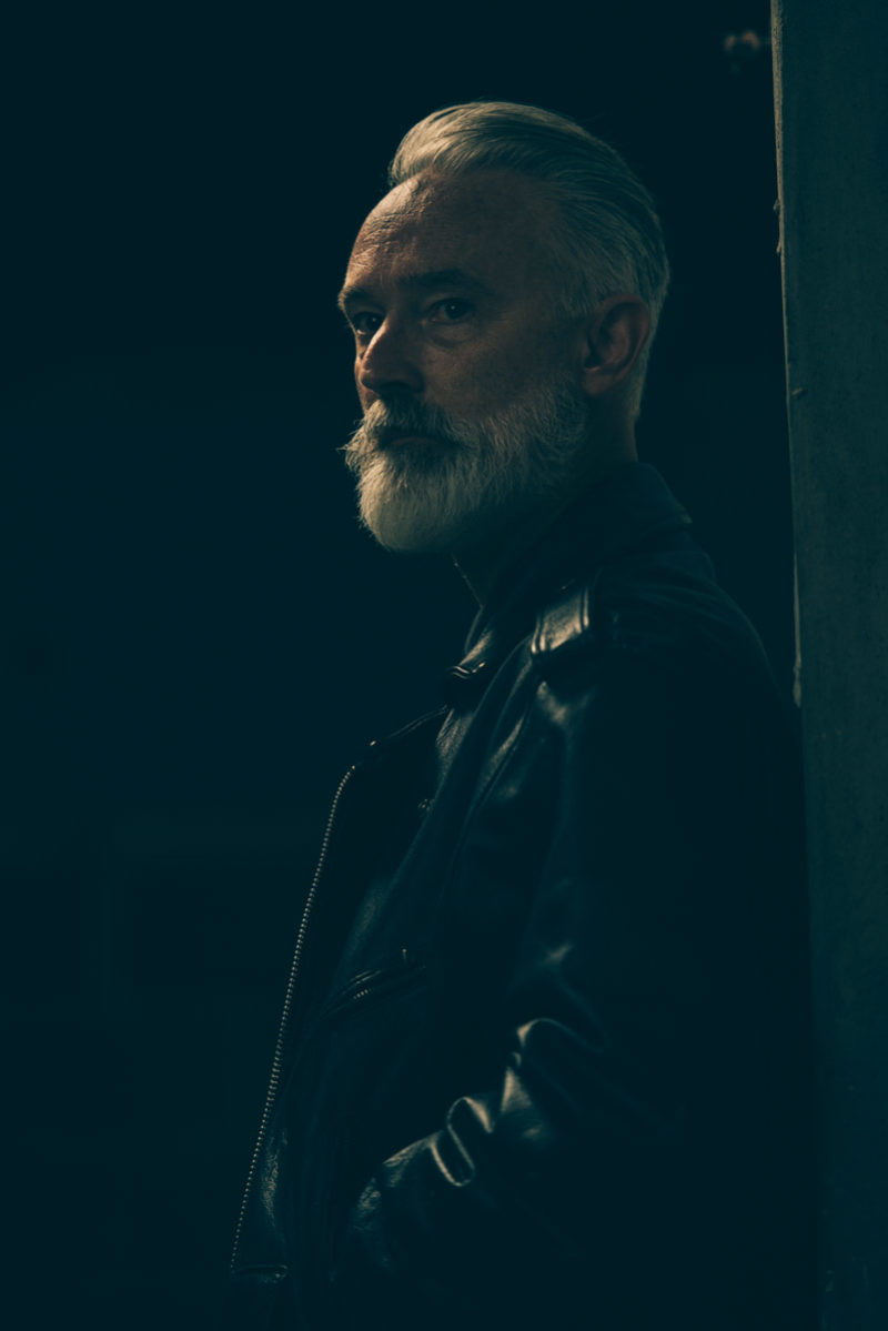 A Smokey Studio Session With Patrick - Jared Beasley Photography