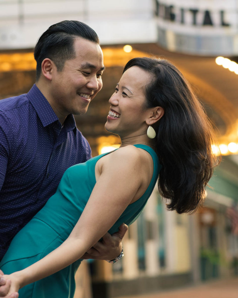 Anthony & Carissa Engaged | Olde Town Portsmouth - Jared Beasley ...