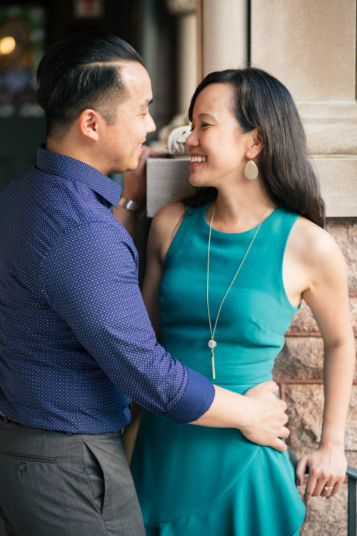 Anthony & Carissa Engaged | Olde Town Portsmouth - Jared Beasley ...